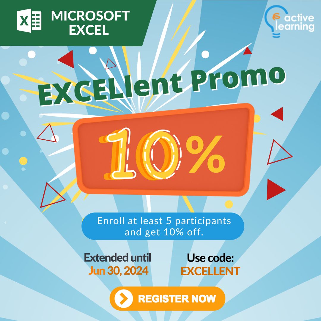 EXCELlent Promo - ActiveLearning